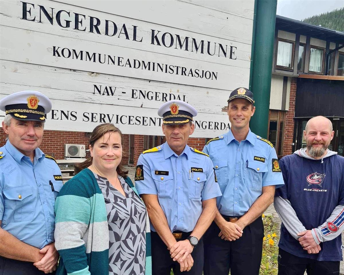 Nå blir det etablering av ny politistasjon i Engerdal - Engerdal kommune